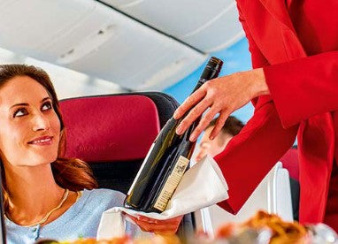 Qantas Inflight Identification Labels – CCL Label Australia
